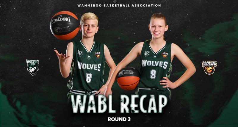 WABL RECAP ROUND 3 | Wanneroo Basketball Association