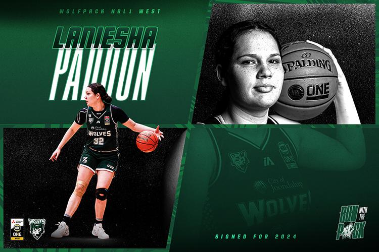 Rising Star Laniesha Paddon Re-signs with the Joondalup Wolves ...