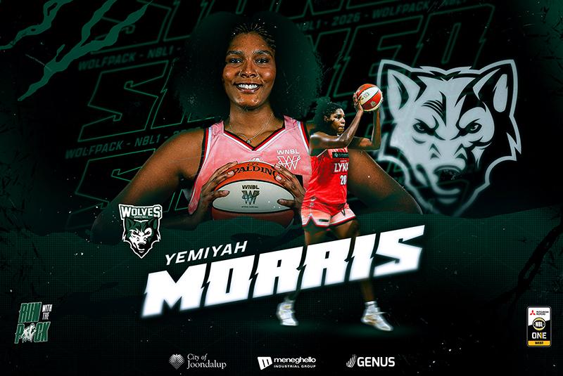 FROM THE LYNX TO THE WOLVES – 6’6 BIG YEMIYAH MORRIS SIGNS! | Wanneroo ...