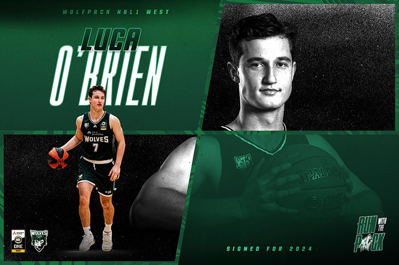 Luca O’Brien is Back for the 2024 NBL1 West Season | Wanneroo ...