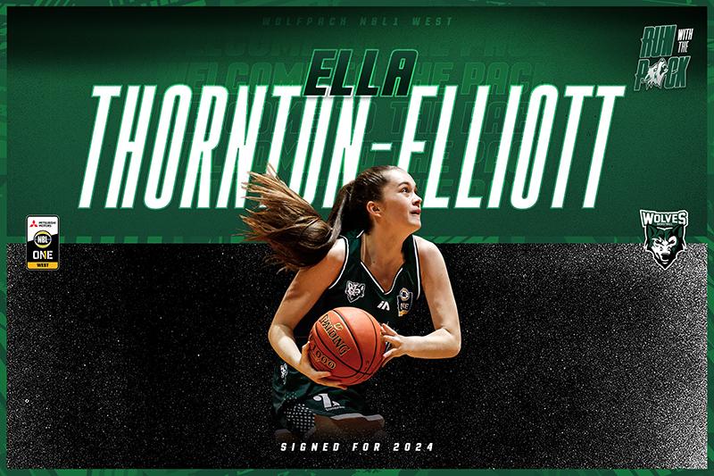 Ella Thornton-Elliott Signs with the Wolfpack in 2024 | Wanneroo ...